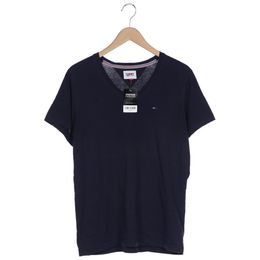 Tommy Jeans Damen T-Shirt, marineblau