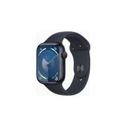 Apple Watch Series 9 GPS + Cellular 45mm - Midnight Aluminium Case with Midnight Sport Band - S/M