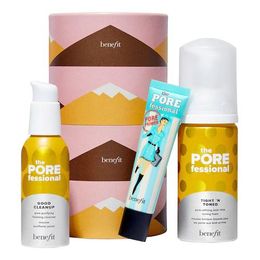 Benefit Cosmetics - Holiday Pore Score - Th Porefessionnal Make-up Und Skincare Holiday Kit - set Xmas 23 Pore Care