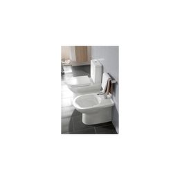 Villeroy & Boch Villeroy & Boch WC-Sitz O.novo 9M4061 368x423x51mm Oval Weiß Alpin 9M406101