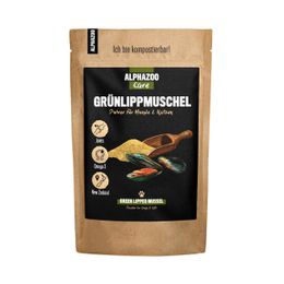 ALPHAZOO Grünlippmuschel-Pulver für Hunde und Katzen 250 g