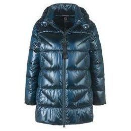 Long-Steppjacke Green Goose türkis, 46