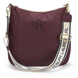 Handtasche CAMERYN Lauren Ralph Lauren rot