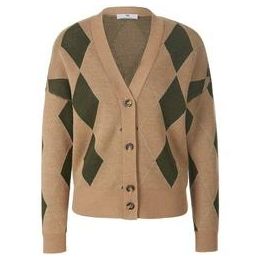 Strickjacke Peter Hahn beige, 42