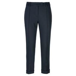 Knöchellange Hose Basler blau, 38