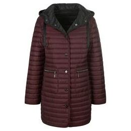 Long-Steppjacke Basler rot, 38