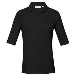 Polo-Shirt langem 1/2-Arm Lacoste schwarz, 46