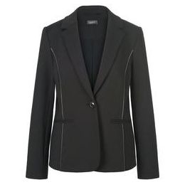 Figurbetonter Blazer Basler schwarz, 52