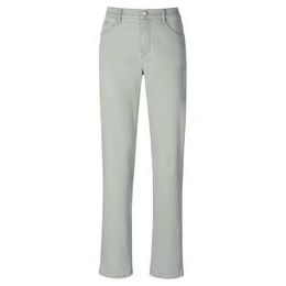 „Feminine Fit“-Jeans Modell Nicola Brax Feel Good grün, 18