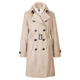 3-in-1-Trenchcoat Basler beige, 40