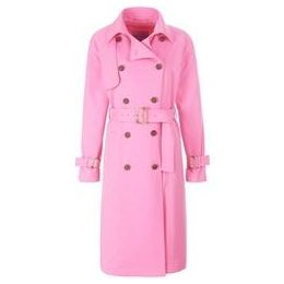 Trenchcoat Marcel Ostertag pink, 46