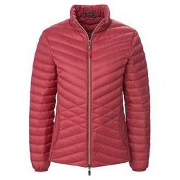 Daunen-Steppjacke Stehkragen MYBC pink, 38