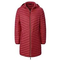 Daunen-Long-Steppjacke MYBC pink, 42