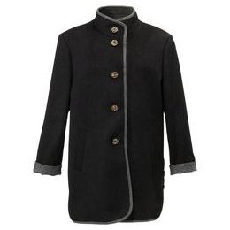 Loden-Longjacke Peter Hahn grau, 38