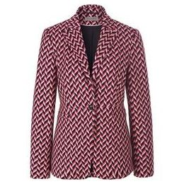 Jersey-Blazer Uta Raasch mehrfarbig, 36