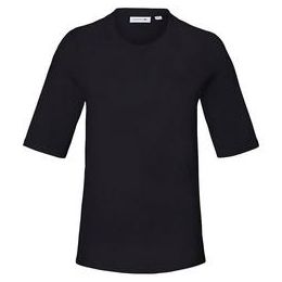Rundhals-Shirt langem 1/2-Arm Lacoste schwarz, 36