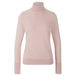 Rollkragen-Pullover aus 100% SUPIMA®-Baumwolle Peter Hahn rosé, 38