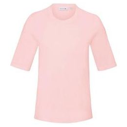 Rundhals-Shirt langem 1/2-Arm Lacoste rosé, 44