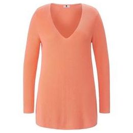 V-Pullover Anna Aura rot, 44