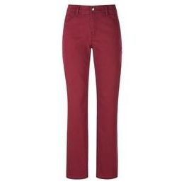 „Feminine Fit“-Jeans Modell Nicola Brax Feel Good rot, 36