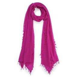 Strickschal aus 100% Premium-Kaschmir Peter Hahn Cashmere pink