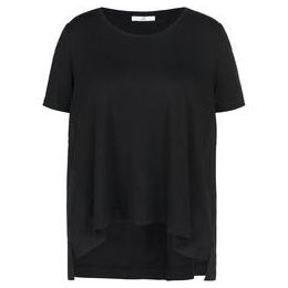 Rundhals-Shirt 1/2-Arm Emilia Lay schwarz, 50