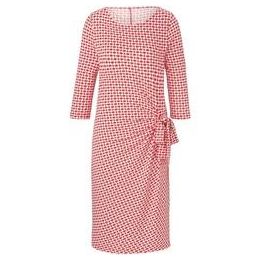 Jersey-Kleid zum Schlupfen Uta Raasch rot, 44