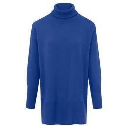 Rollkragen-Pullover include blau, 42