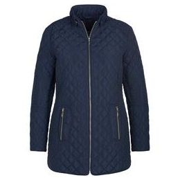 Steppjacke Stehkragen Anna Aura blau, 40