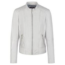 Lederjacke MYBC grau, 44