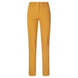 ProForm S Super Slim Zauber-Jeans Raphaela by Brax gelb, 52
