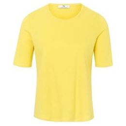 Rundhals-Shirt Peter Hahn gelb, 44
