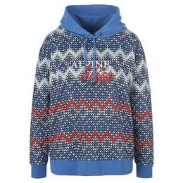 Hoodie-Sweatshirt MYBC blau, 46