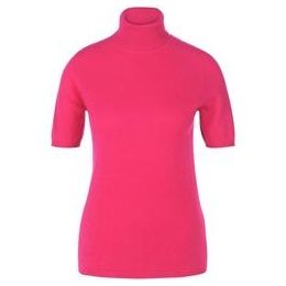 Rollkragen-Pullover aus 100% Premium-Kaschmir Peter Hahn Cashmere pink, 38