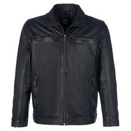 Lederjacke louis sayn schwarz, 56