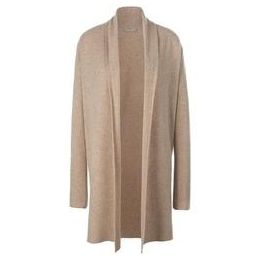 Strickjacke aus 100% Premium-­Kaschmir include beige, 40