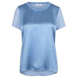 Blusen-Shirt Peter Hahn blau, 44