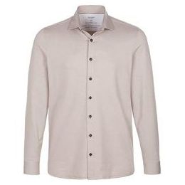 Jersey-Hemd OLYMP Level 5 Five beige, 46