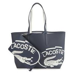 Shopper Lacoste blau