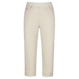 Comfort Plus-Caprihose Modell Carina Capri Raphaela by Brax beige, 52