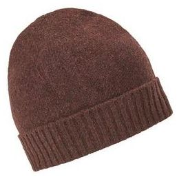 Beanie aus 100% Premium-Kaschmir Peter Hahn Cashmere braun