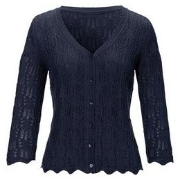 Cardigan Peter Hahn blau, 38