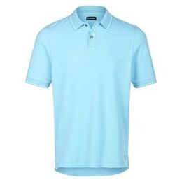 Piqué-Polo-Shirt 1/2-Arm louis sayn blau, 54