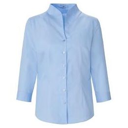 Bluse 3/4-Arm Peter Hahn blau, 36