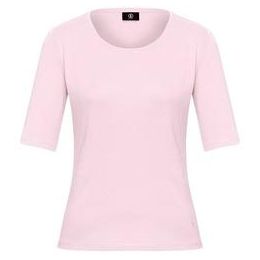 Rundhals-Shirt Modell Velvet Bogner rosé, 38