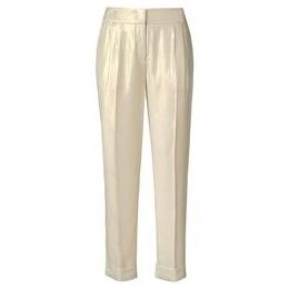 Knöchellange Hose Uta Raasch beige, 38