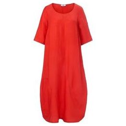 Kleid 3/4-Arm Anna Aura orange, 44