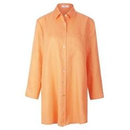 Long-Bluse Peter Hahn orange, 44