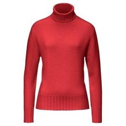 Pullover aus 100% Premium-Kaschmir Peter Hahn Cashmere rot, 42