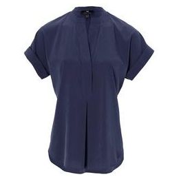 Shirt-Bluse Peter Hahn blau, 50